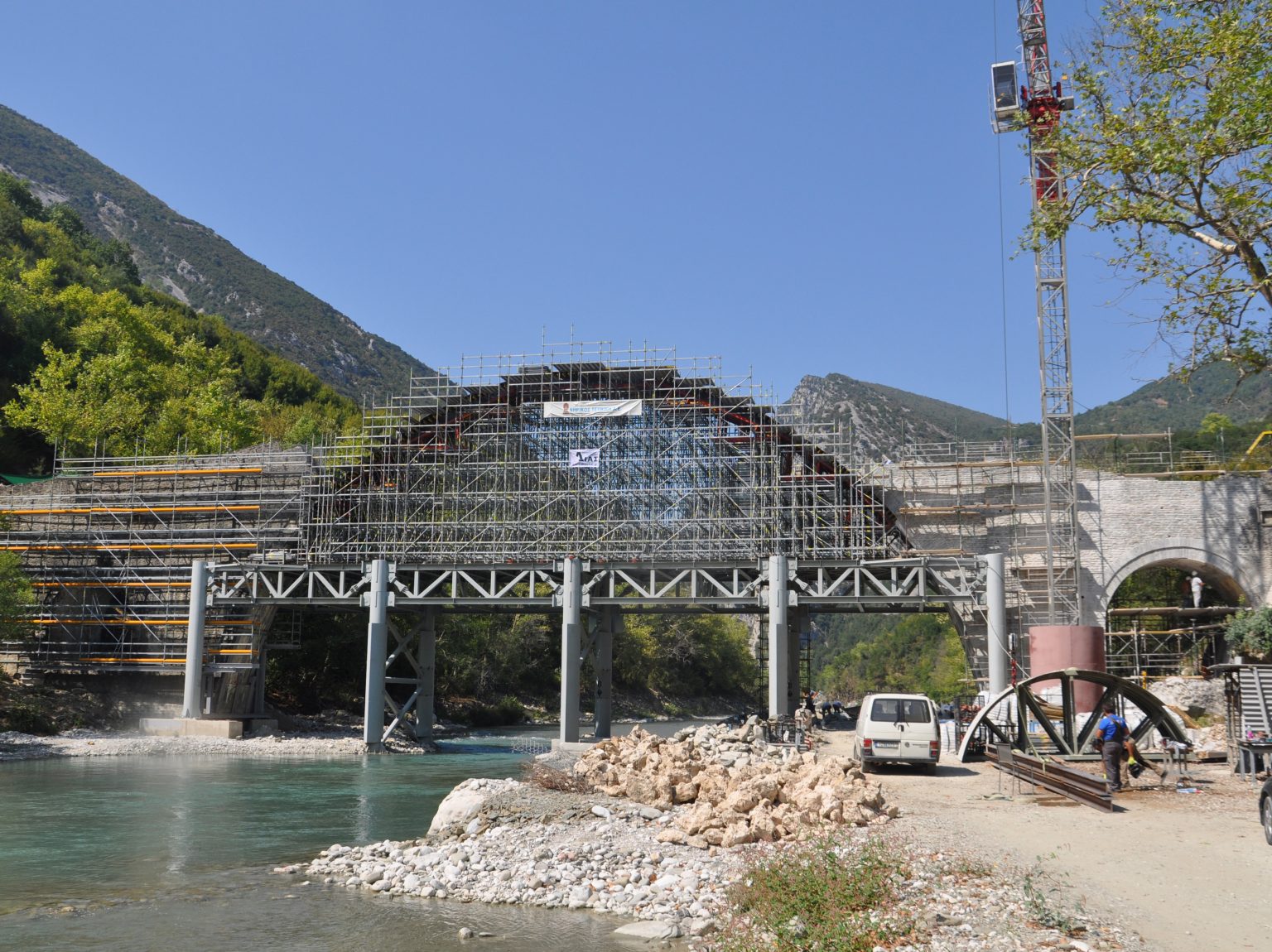 Γέφυρα Ρίου Αντιρρίου - Kataskevastiki J. Dimitriou Ltd